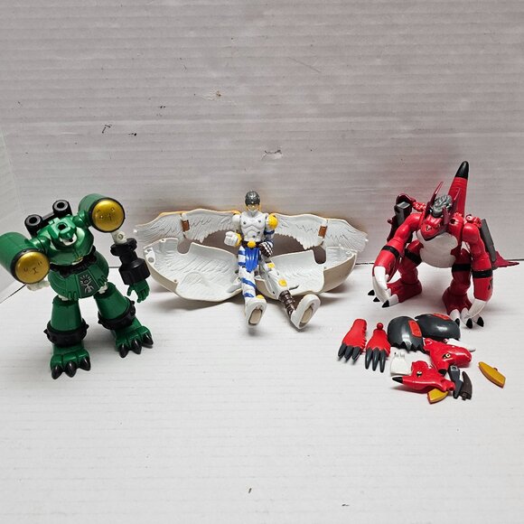 Bandai Namco | Toys | H T Bandai 20 Digimon Digivolving Guilmon Fatamon ...